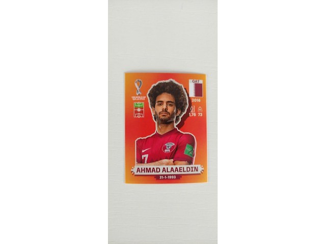 Panini FIFA 2022 Qatar QAT 16