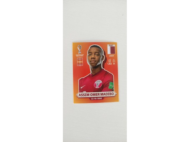 Panini FIFA 2022 Qatar QAT 13