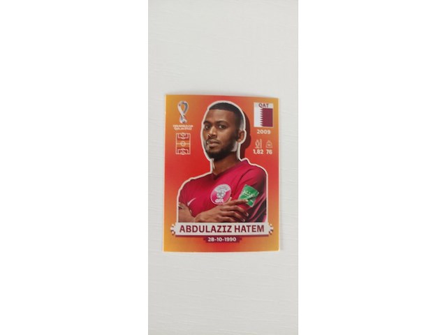 Panini FIFA 2022 Qatar QAT 12