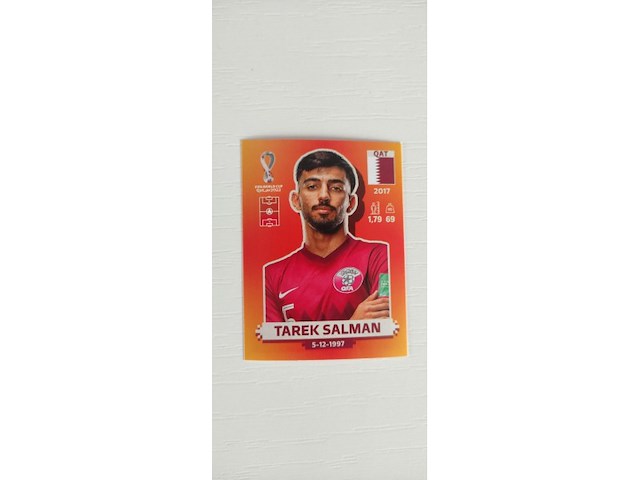 Panini FIFA 2022 Qatar QAT 10