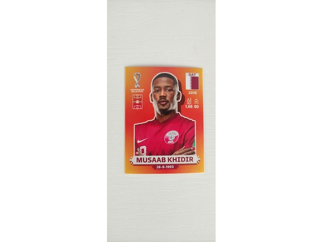 Panini FIFA 2022 Qatar QAT 07