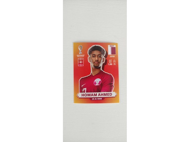 Panini FIFA 2022 Qatar QAT 04