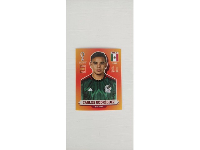 Panini FIFA 2022 Qatar MEX 16