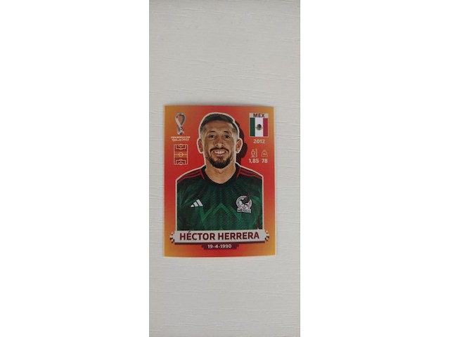 Panini FIFA 2022 Qatar MEX 14