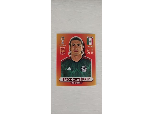 Panini FIFA 2022 Qatar MEX 13