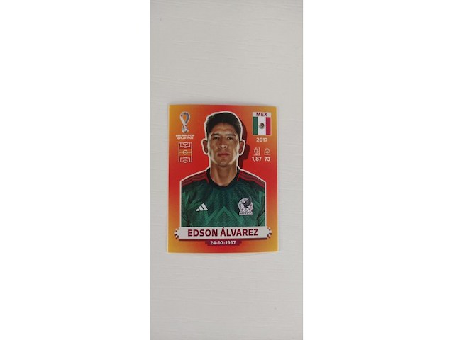 Panini FIFA 2022 Qatar MEX 10