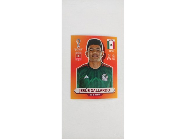 Panini FIFA 2022 Qatar MEX 05