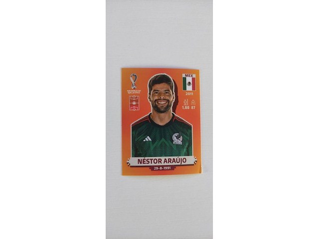 Panini FIFA 2022 Qatar MEX 04