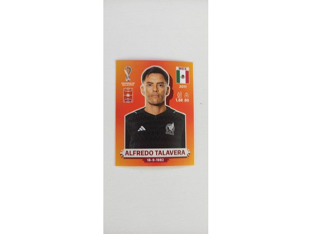 Panini FIFA 2022 Qatar MEX 03