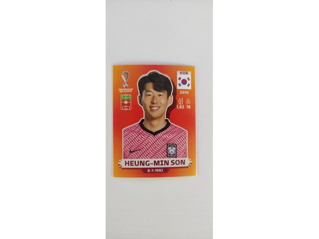 Panini FIFA 2022 Qatar KOR 18