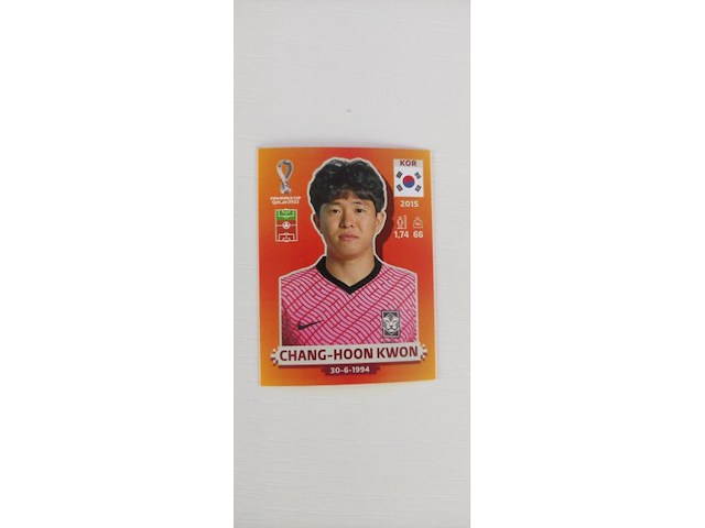 Panini FIFA 2022 Qatar KOR 17