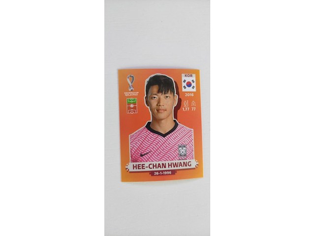 Panini FIFA 2022 Qatar KOR 15