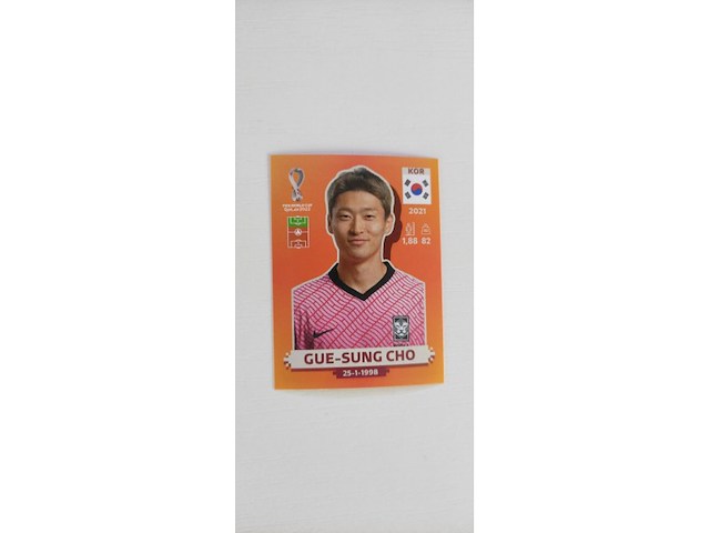 Panini FIFA 2022 Qatar KOR 14