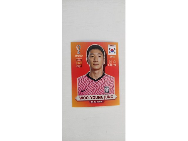 Panini FIFA 2022 Qatar KOR 11