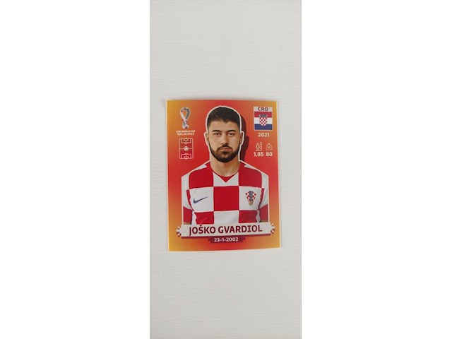 Panini FIFA 2022 Qatar CRO 05