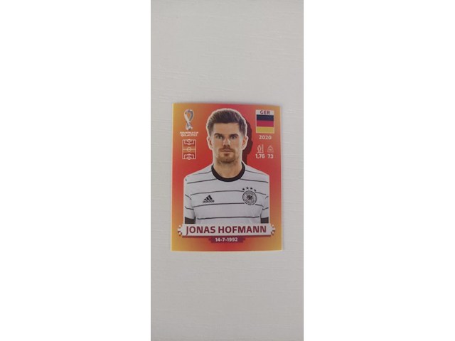 Panini FIFA 2022 Qatar GER 13