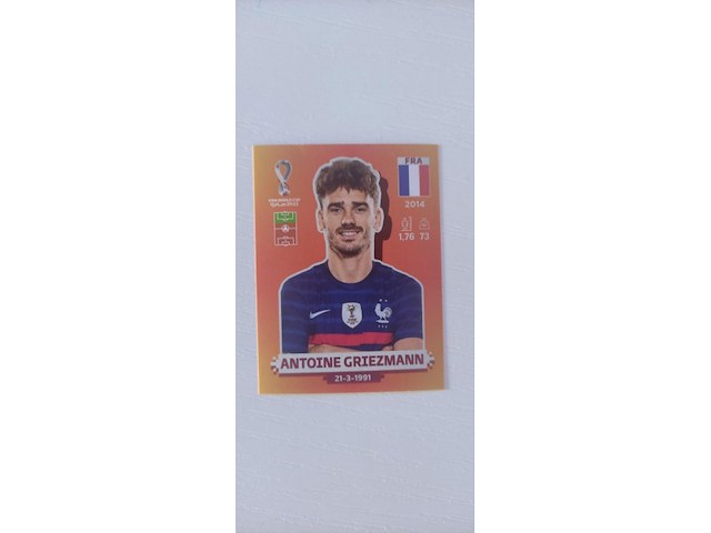 Panini FIFA 2022 Qatar FRA 17