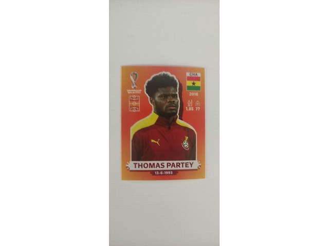 Panini FIFA 2022 Qatar GHA 13