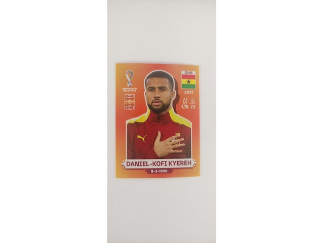 Panini FIFA 2022 Qatar GHA 12