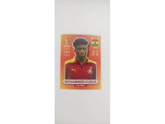 Panini FIFA 2022 Qatar GHA 11