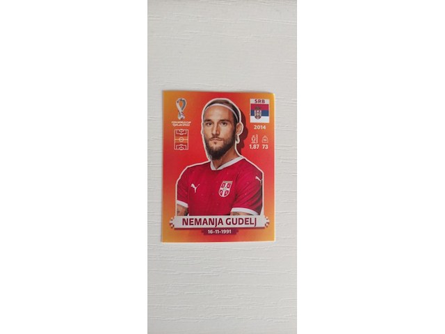 Panini FIFA 2022 Qatar SRB 08