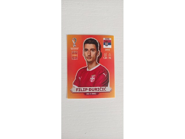 Panini FIFA 2022 Qatar SRB 07