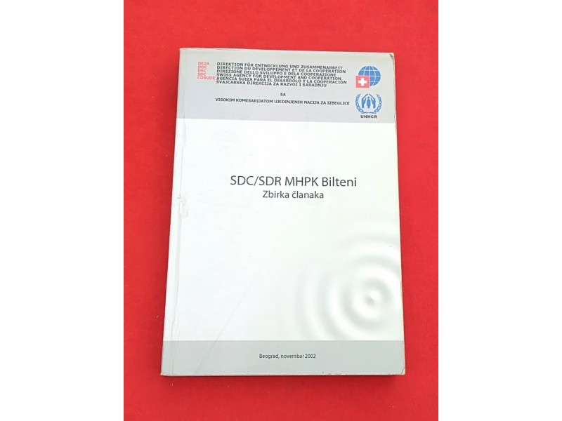 SDC /SDR MHPK Bilteni Zbirka članaka