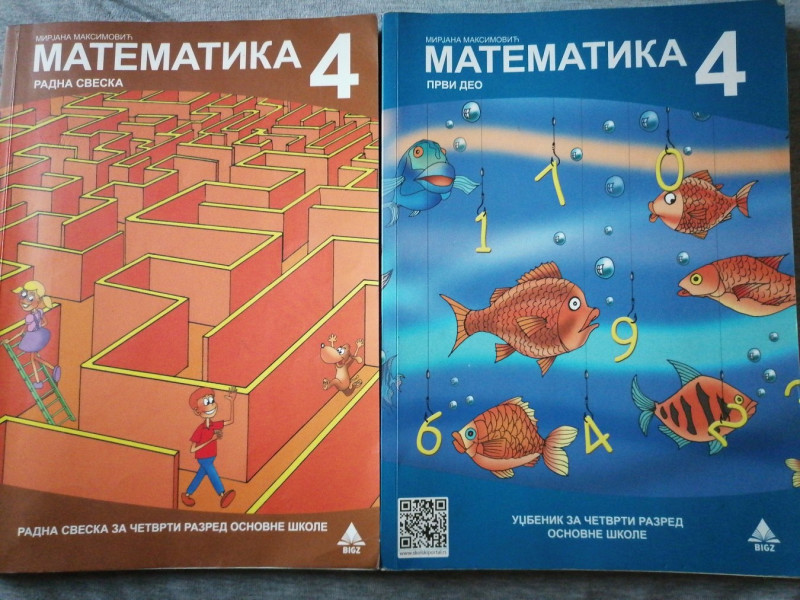 Matematika za 4. razred osnovne škole