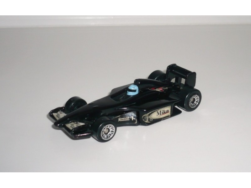 Hot Wheels F1 McLaren Mercedes 2000 Mika Hakkinen