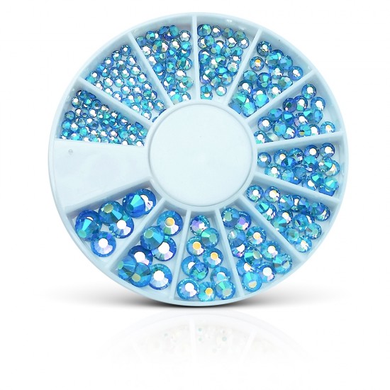 Cirkoni u klaseru - Aquamarine