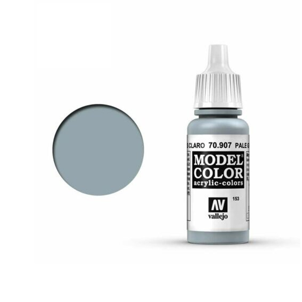 Pale Grey Blue