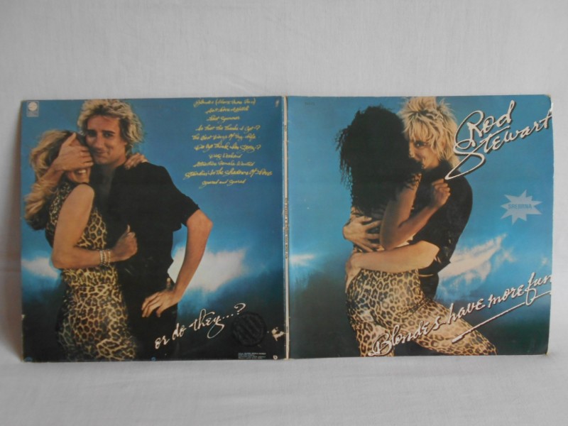 ROD STEWART!ODLIČAN LP IZ 1978.!OMOT5/LP5+MINT!