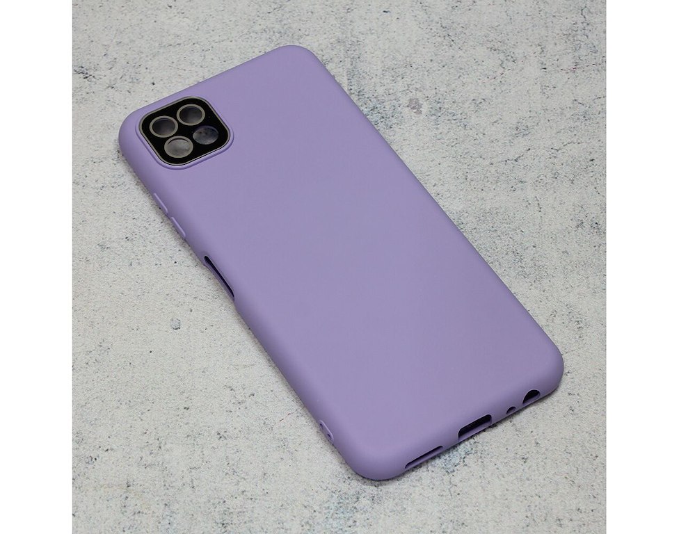 Futrola Soft TPU - Samsung A226 Galaxy A22 5G ljubicasta