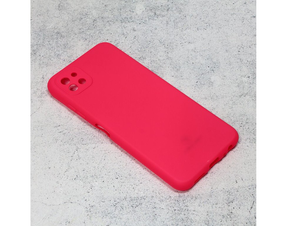 Silikonska futrola Teracell Giulietta - Samsung A226 Galaxy A22 5G mat pink