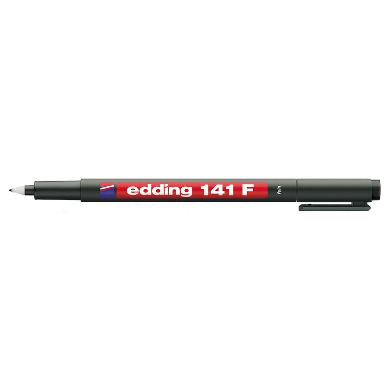OHP permanent marker 0,6mm 141F crna Edding