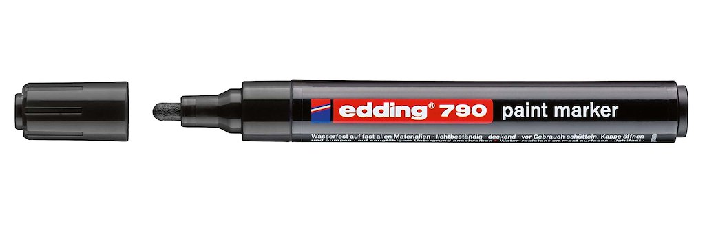 Paint marker E-790 2-3mm crna Edding