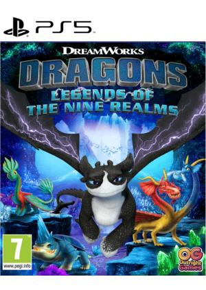 PS5 DRAGONS: LEGENDS OF THE NINE REALMS