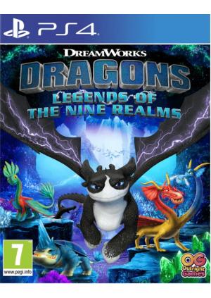 PS4 Dragons: Legends of The Nine Realms