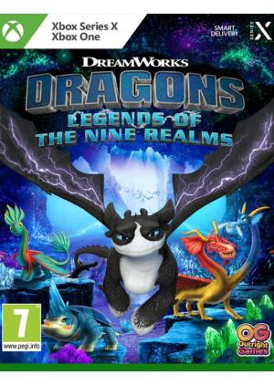 XBOXONE/XSX Dragons: Legends of The Nine Realms