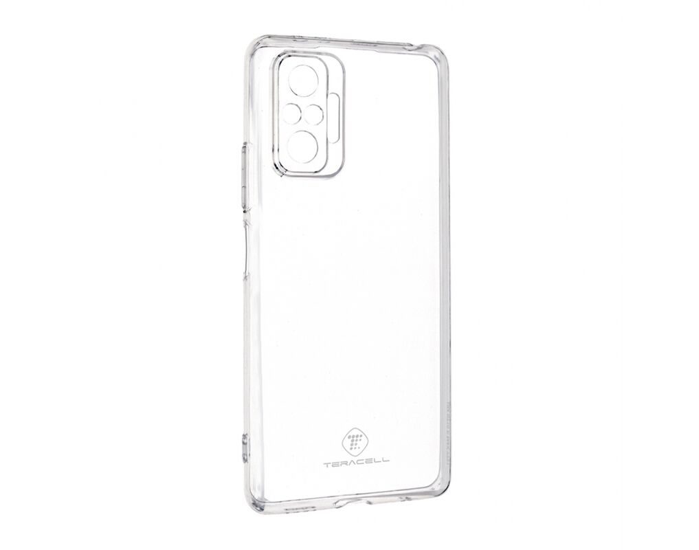 Silikonska futrola Teracell ultra tanka (skin) - Xiaomi Redmi Note 10 Pro/Redmi Note 10 Pro Max Transparent