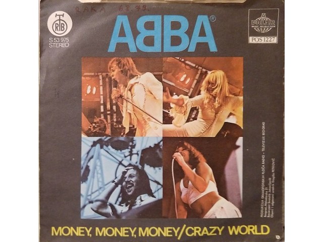 ABBA – Money, Money, Money / Crazy World (singl)