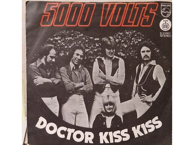 5000 Volts – Doctor Kiss Kiss (singl)