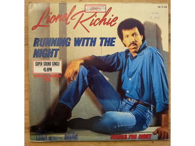 Lionel Richie – All Night Long (All Night)