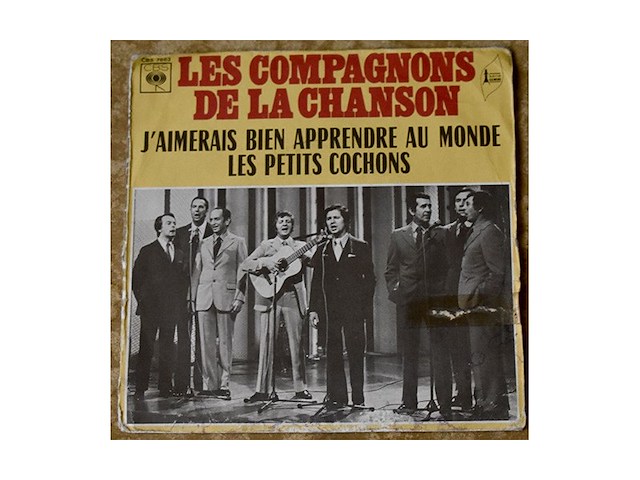 Les Compagnons De La Chanson -J`aimerais Bien Apprendre