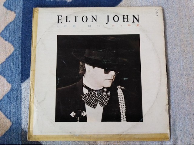 Elton John - Ice On Fire
