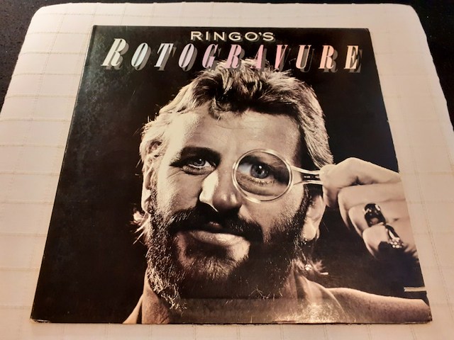 Ringo Starr - Ringo`s Rotogravure, original USA, NM