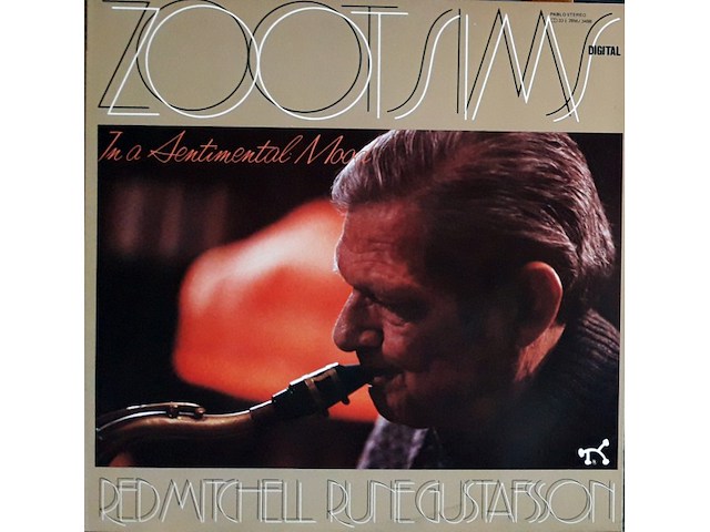 LP: ZOOT SIMS - IN A SENTIMENTAL MOOD (PROMO JAPAN PRES