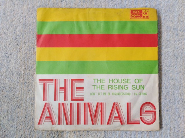 The Animals - House Of The Rising Sun