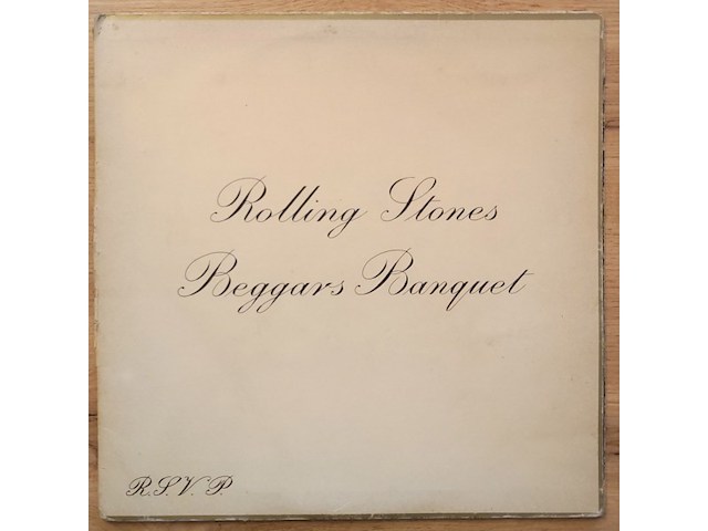 Rolling Stones – Beggars Banquet (UK)