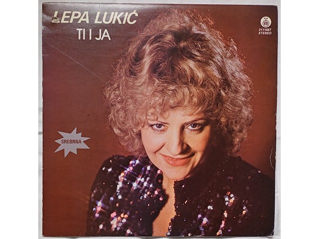 LEPA  LUKIC  -  TI  I  JA  ( Neslusana- Mint !!!)